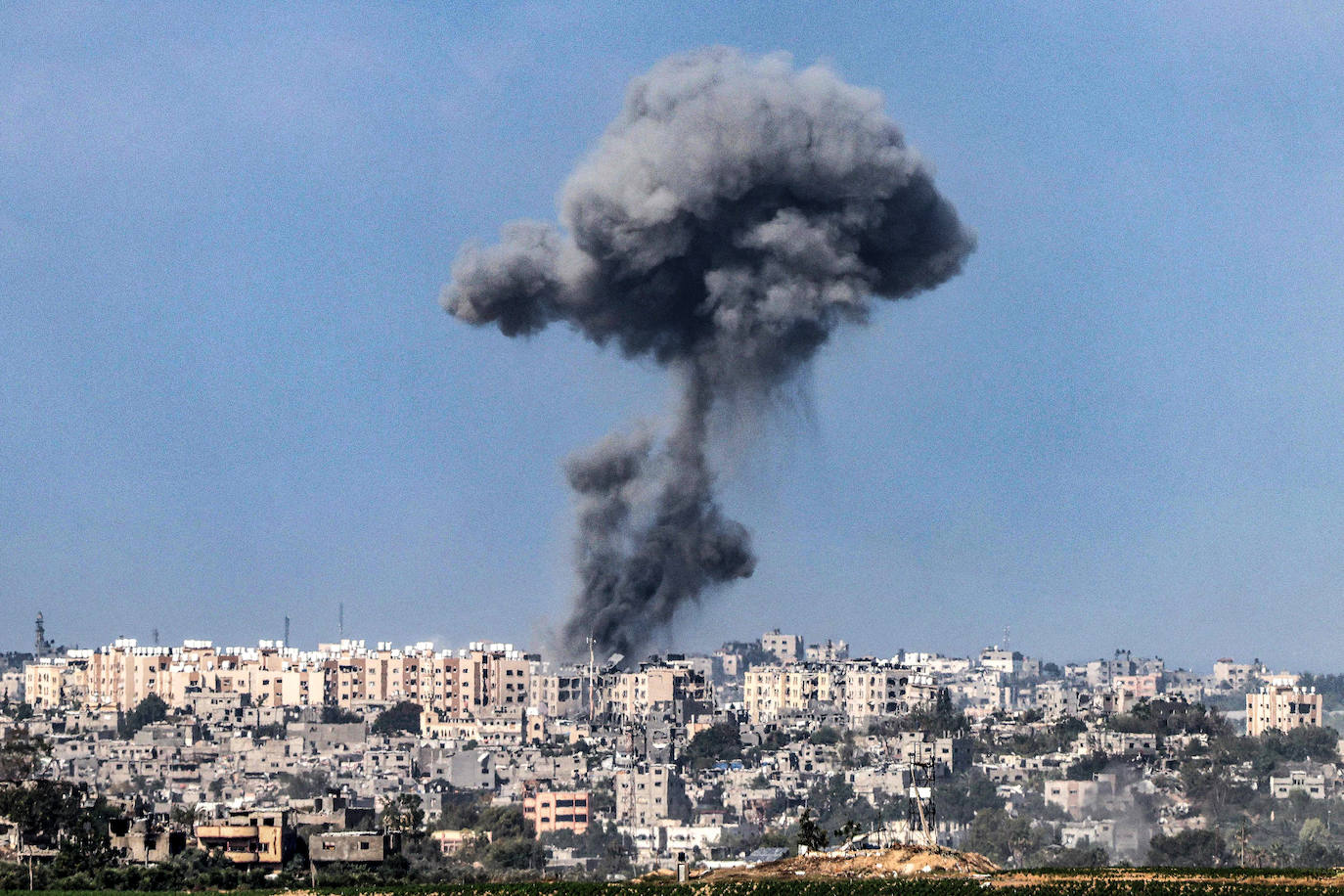 Las Imágenes De La Guerra Entre Israel Y Hamás El Correo 8372